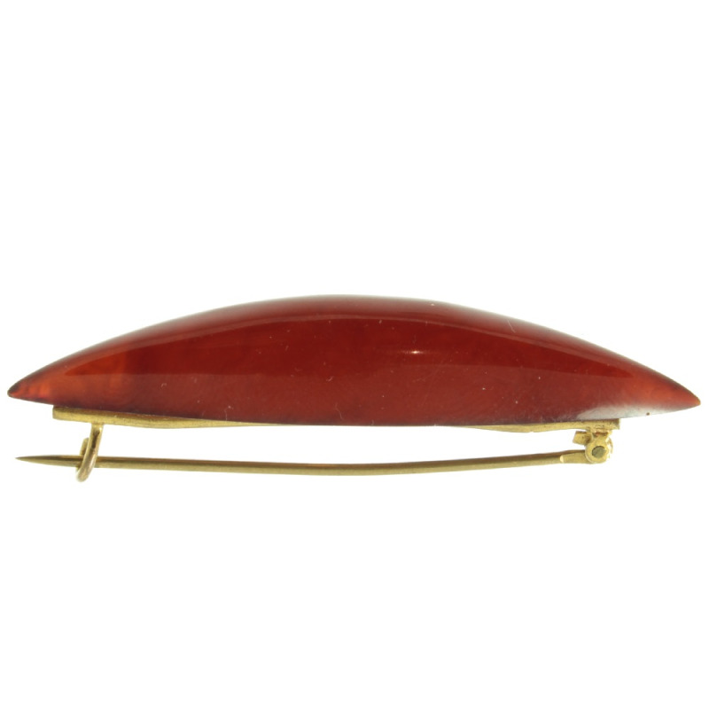 Retro 1940s Bakelite Brooch