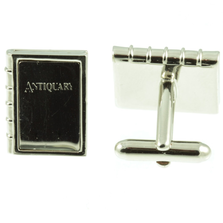 Art Deco Retractable Double Cufflinks