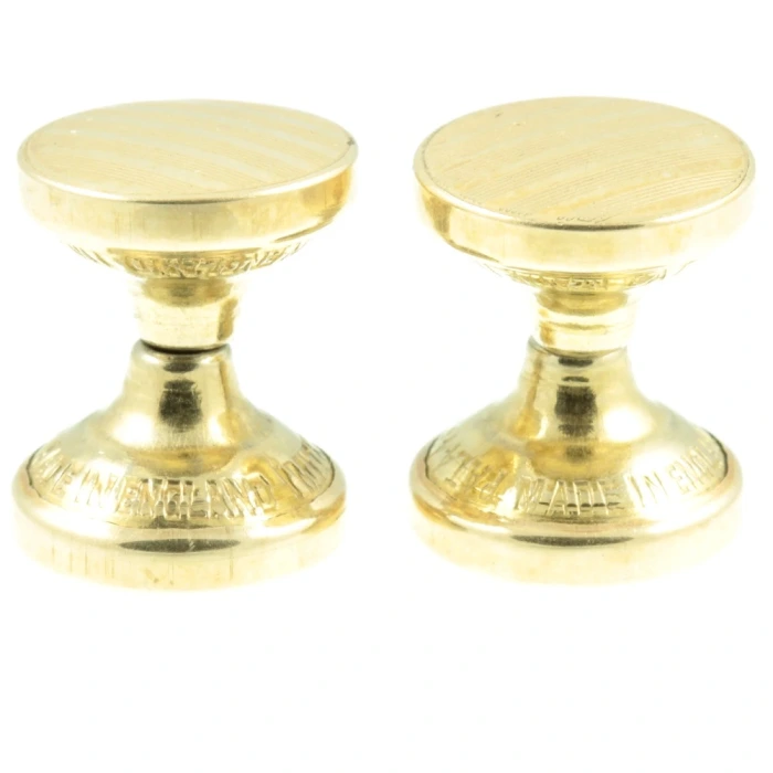 Art Deco Retractable Double Cufflinks