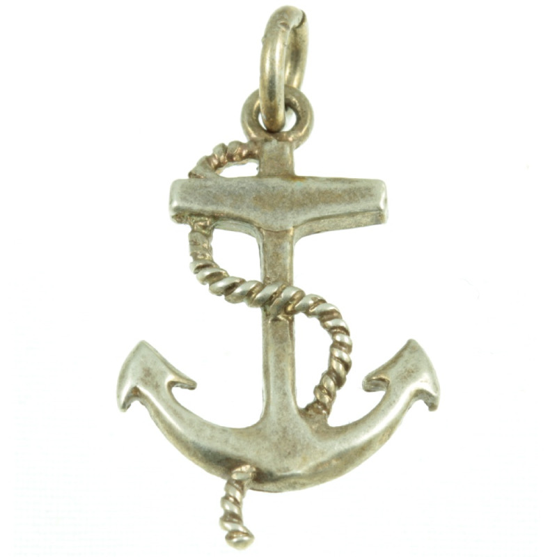 Silver Anchor Charm - Carus Jewellery